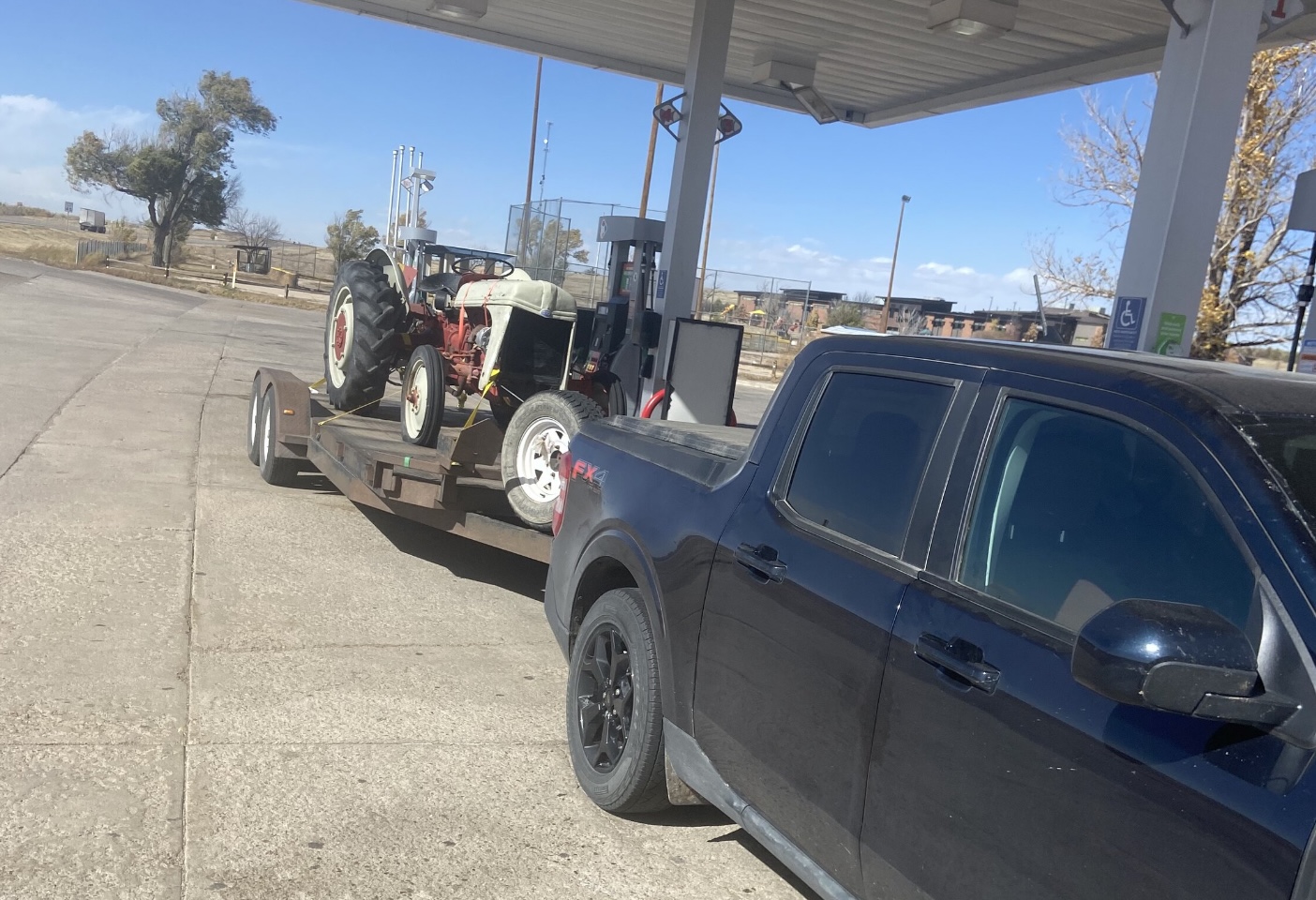 Recent towing experience: towed ~5000 lbs for 250 miles w/ Maverick ...