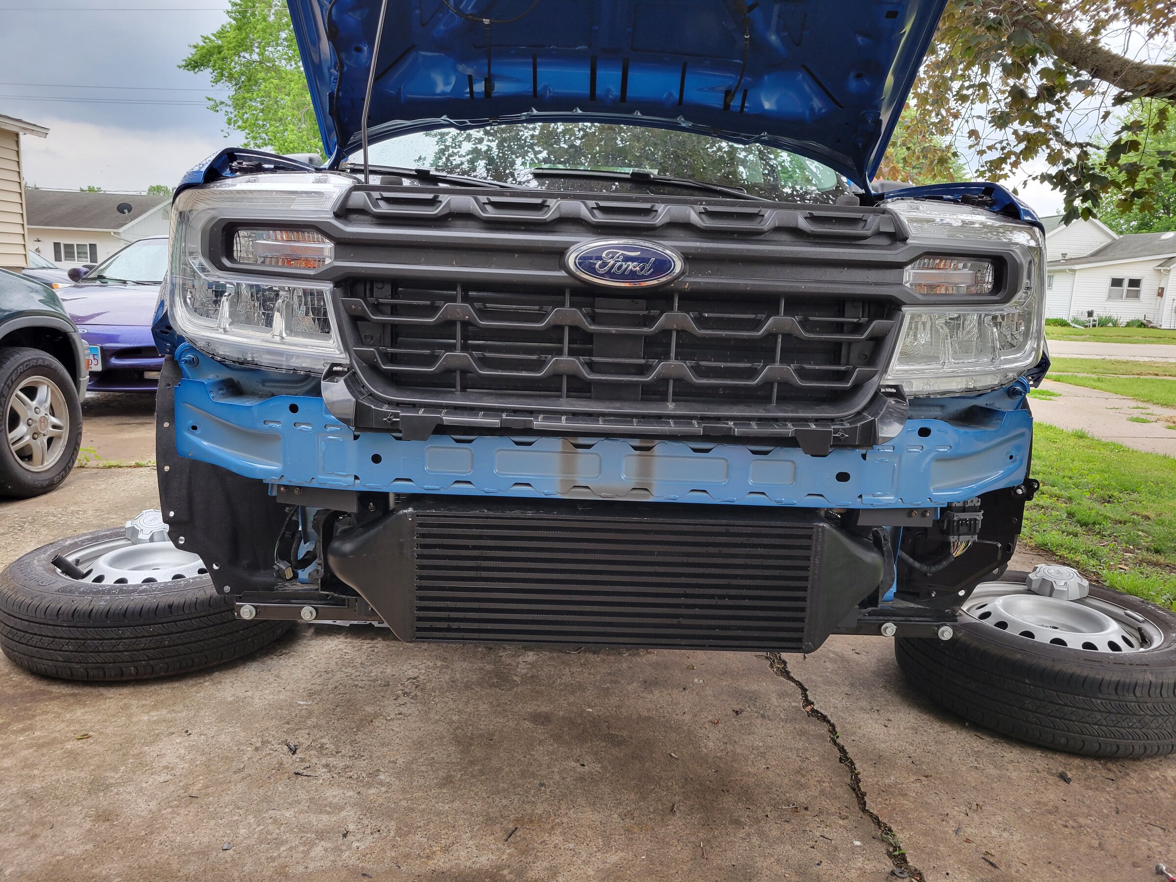 Another 12 second Maverick -- 93 octane with weight reduction ...