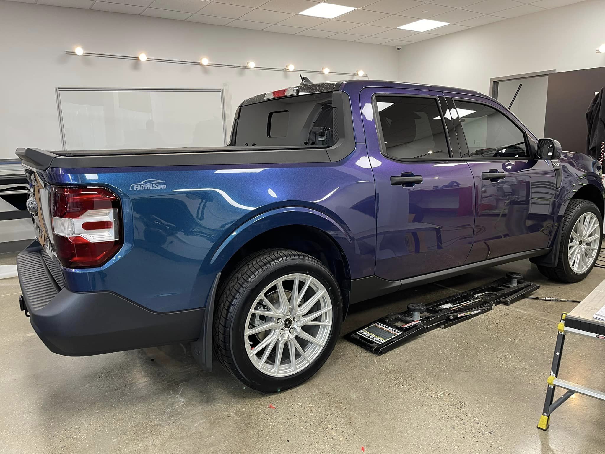 Maverick XLT Build: Silvers Coilovers, Stek Dyno Prism PPF, Roof Wrap ...