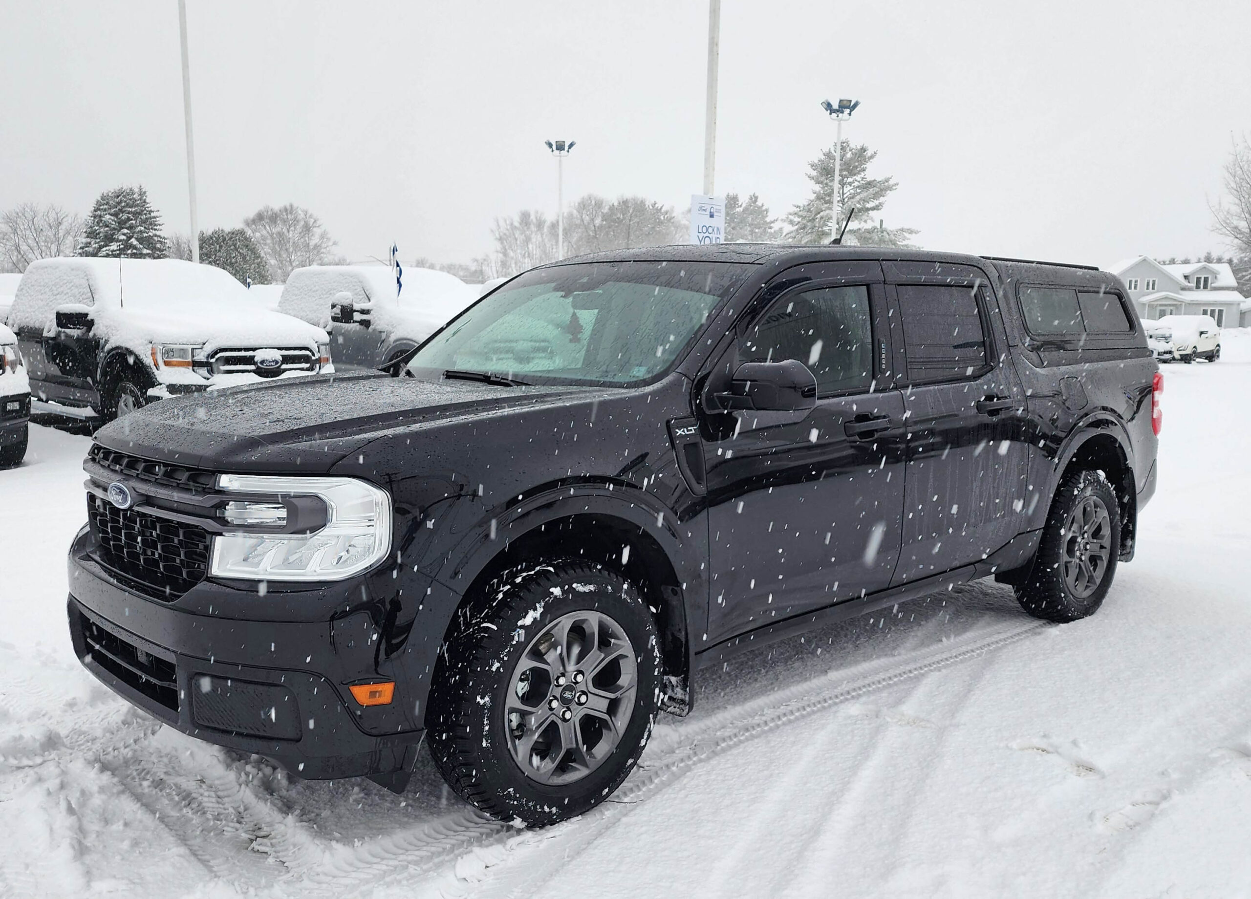 ARE Topper / Cap Installed on Maverick XLT | MaverickTruckClub - 2022 ...
