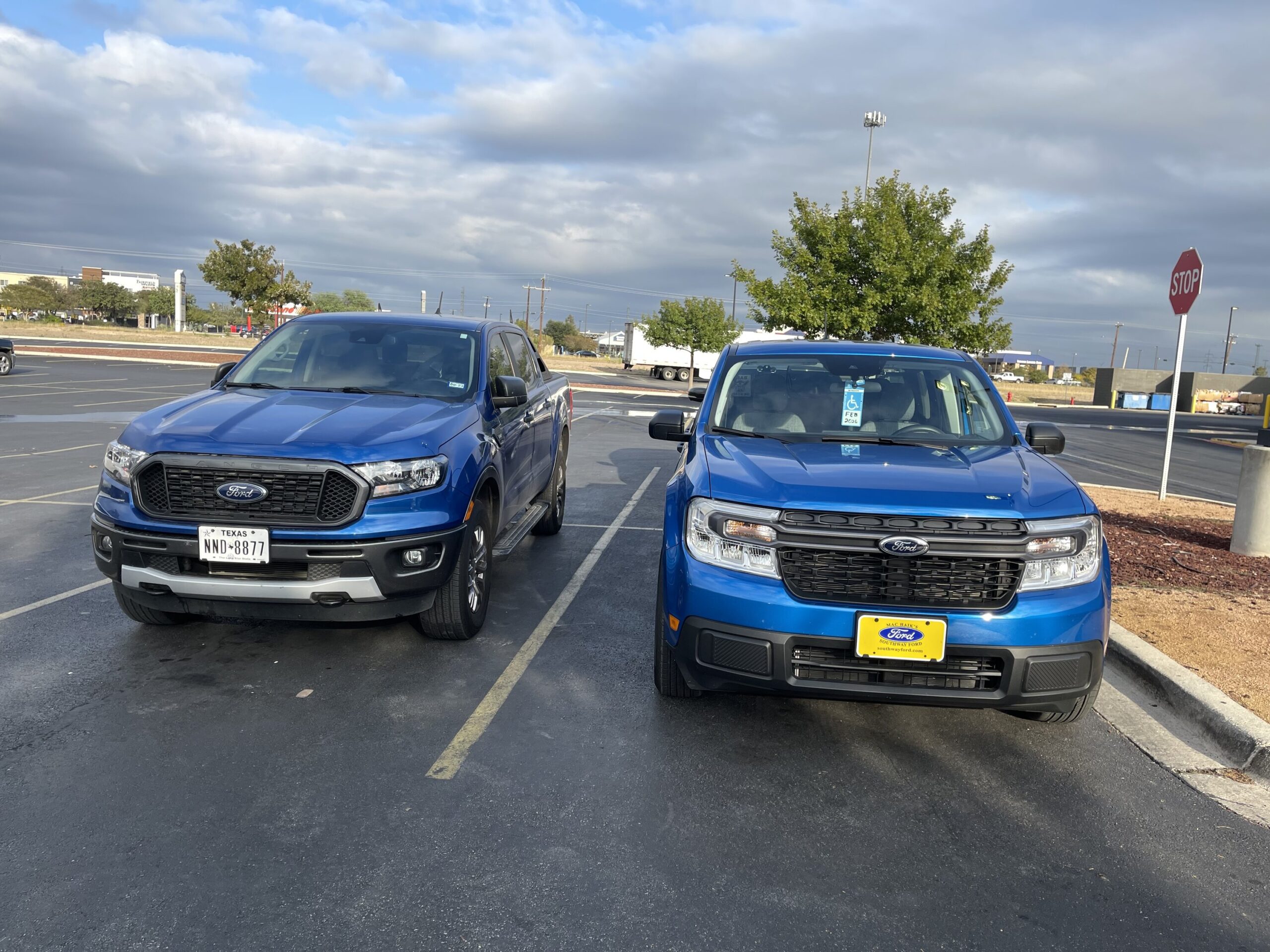 Maverick vs Ranger comparison pics | MaverickTruckClub - 2022+ Ford ...