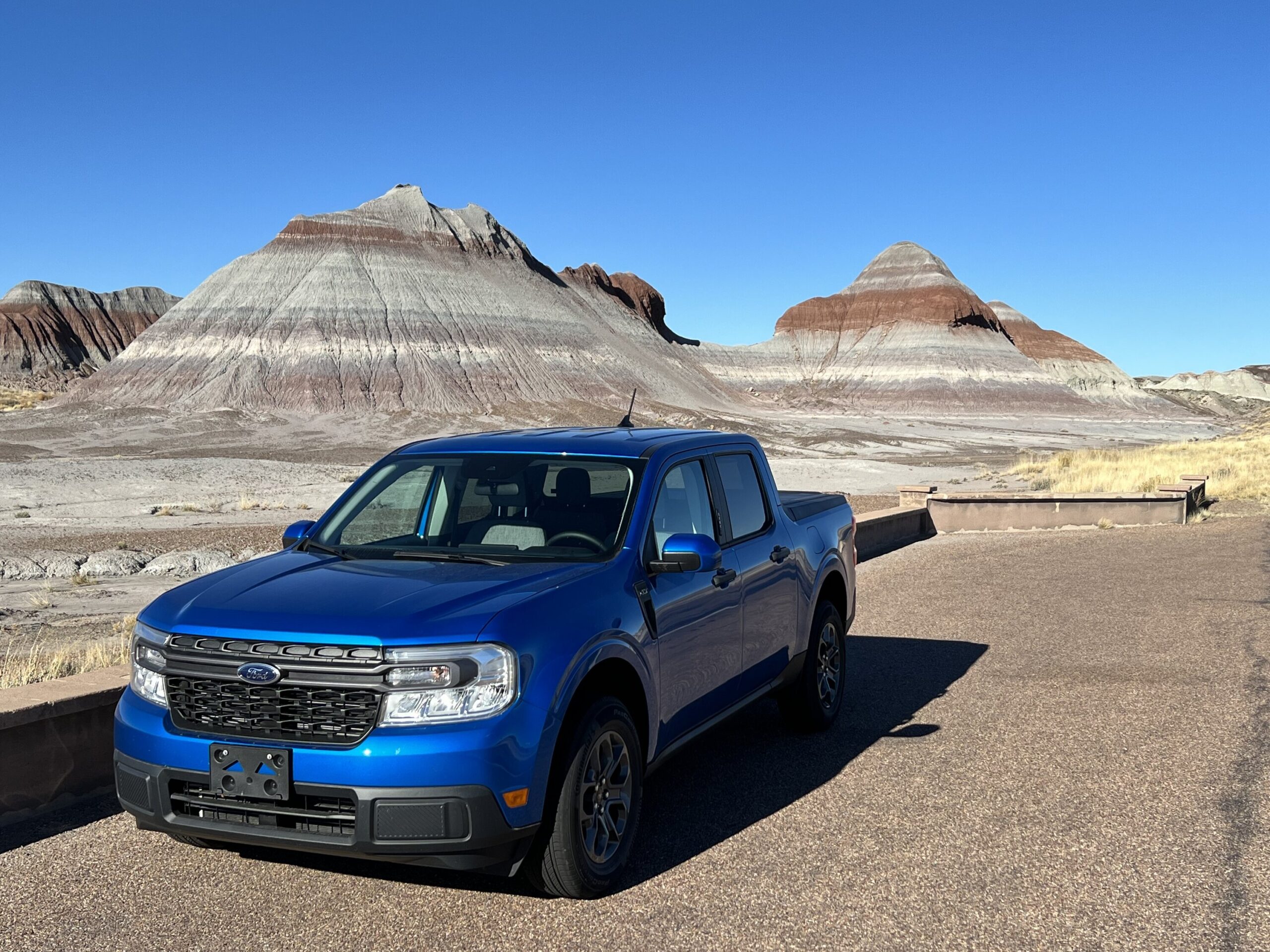 1,400 Miles Delivery Road Trip Home in my New Maverick ...