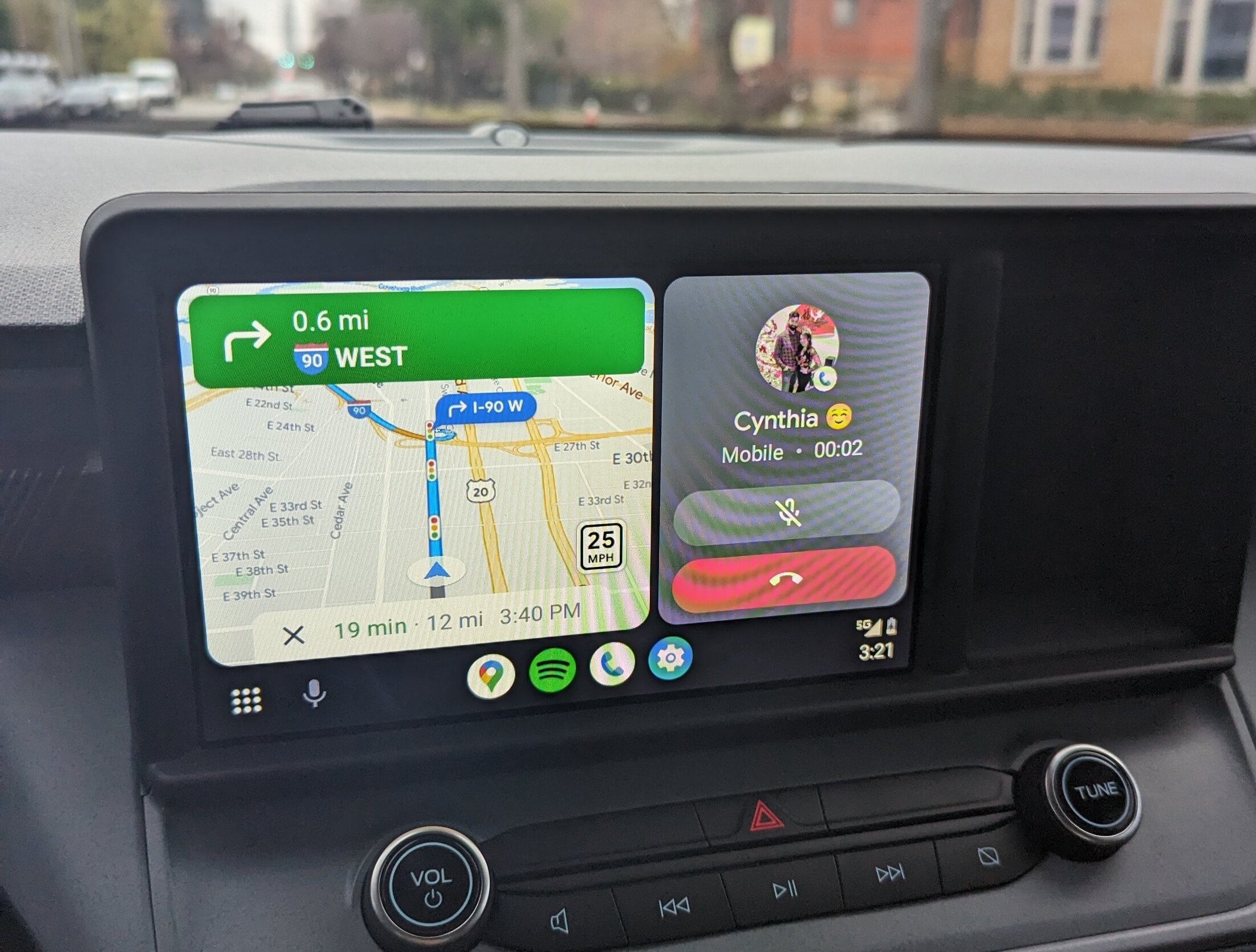 Android Auto with Coolwalk Beta on the Maverick - first look ...