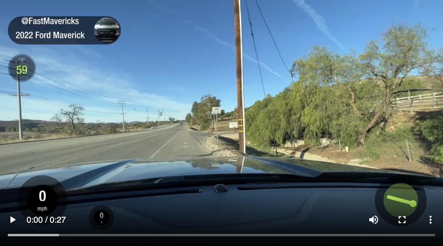 12 Second Maverick! | MaverickTruckClub - 2022+ Ford Maverick Pickup ...