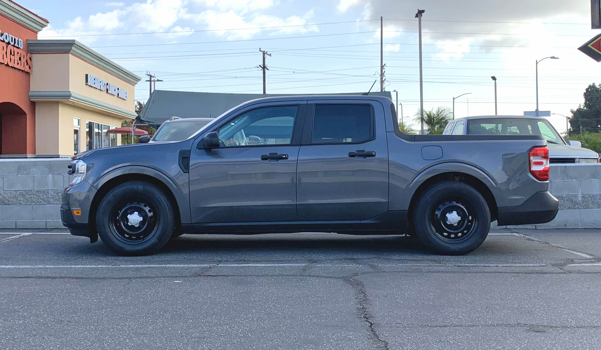 H&R Super Sport Lowering Springs installed on Maverick XL Ecoboost AWD ...