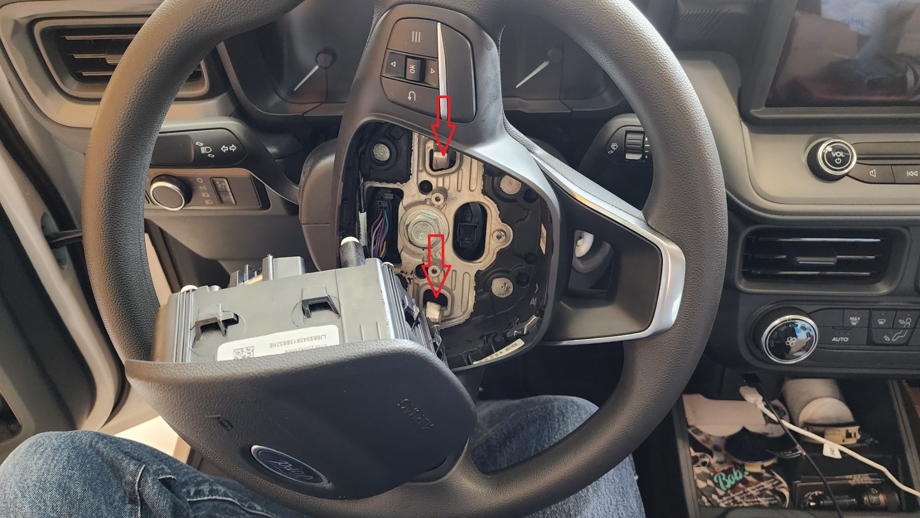 DIY photo tutorial: adding cruise control to 2022 Maverick XL ...