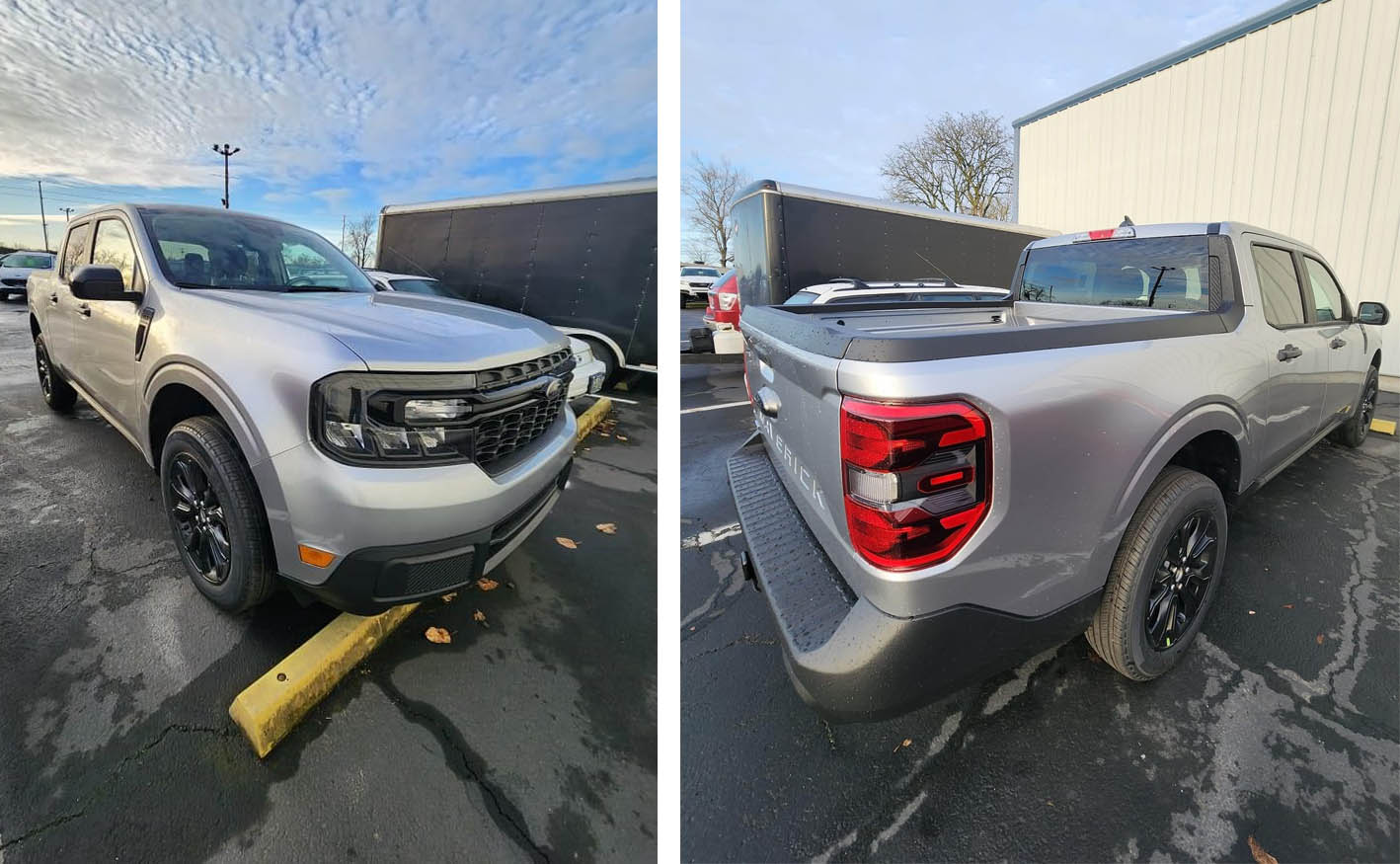 BAP Black Appearance Package 2023 Maverick spotted! Front, Back ...