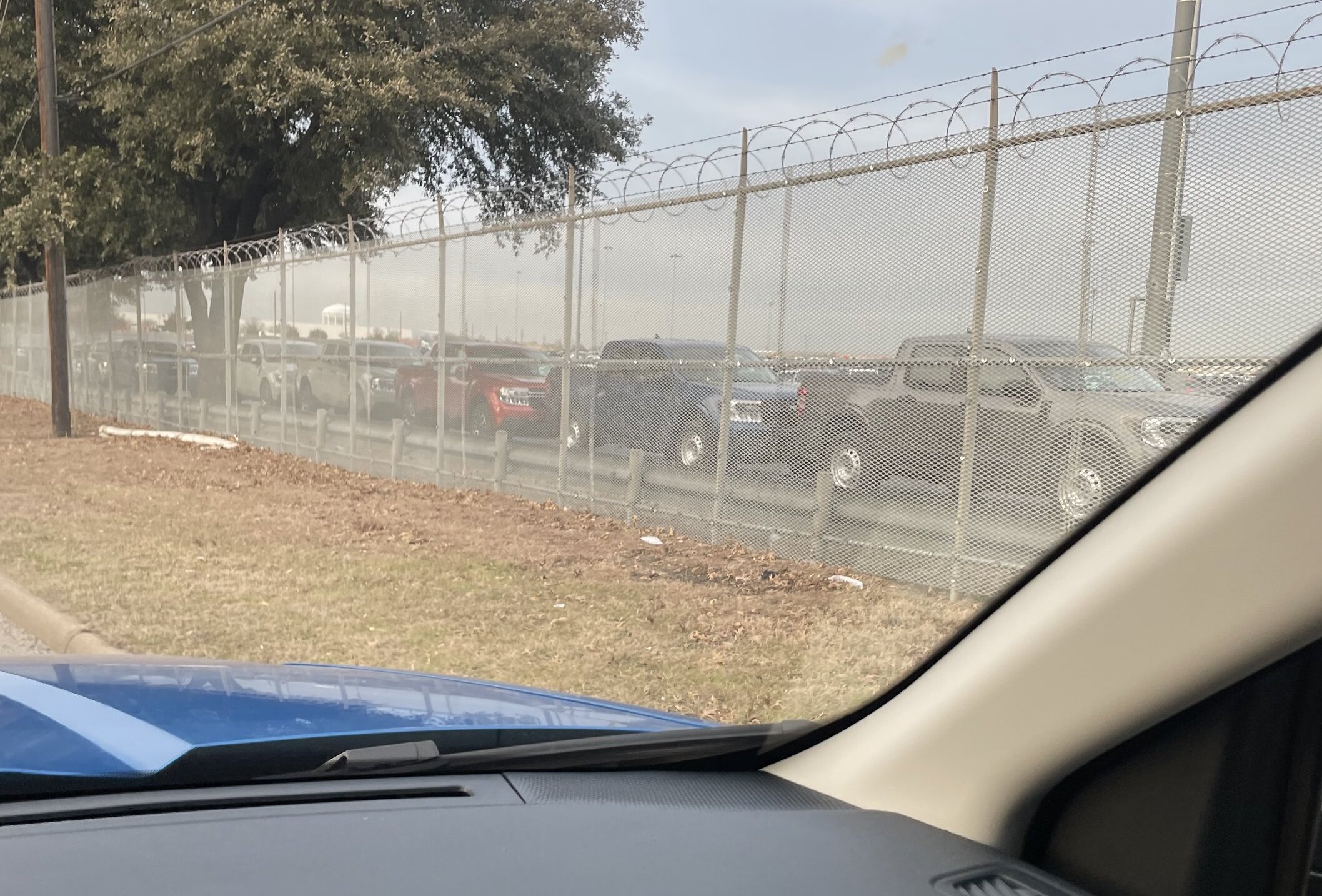 Huge delivery of Maverick at the DFW area Mesquite rail yard ...