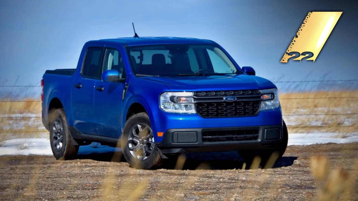 The Drive's Best Truck of 2022 is the Ford Maverick, by a Landslide ...