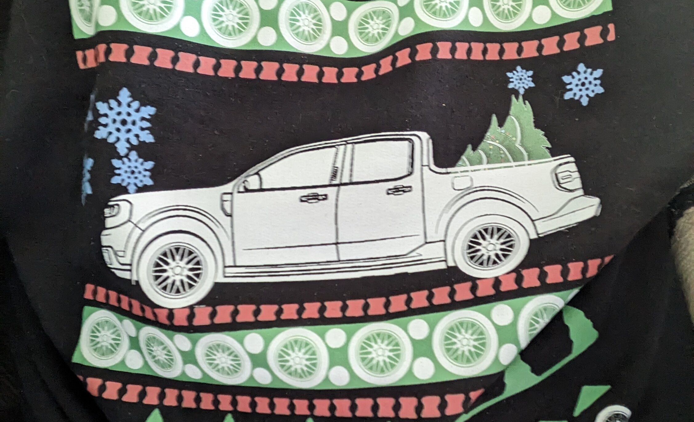 How Was Your Maverick Christmas? | MaverickTruckClub - 2022+ Ford ...