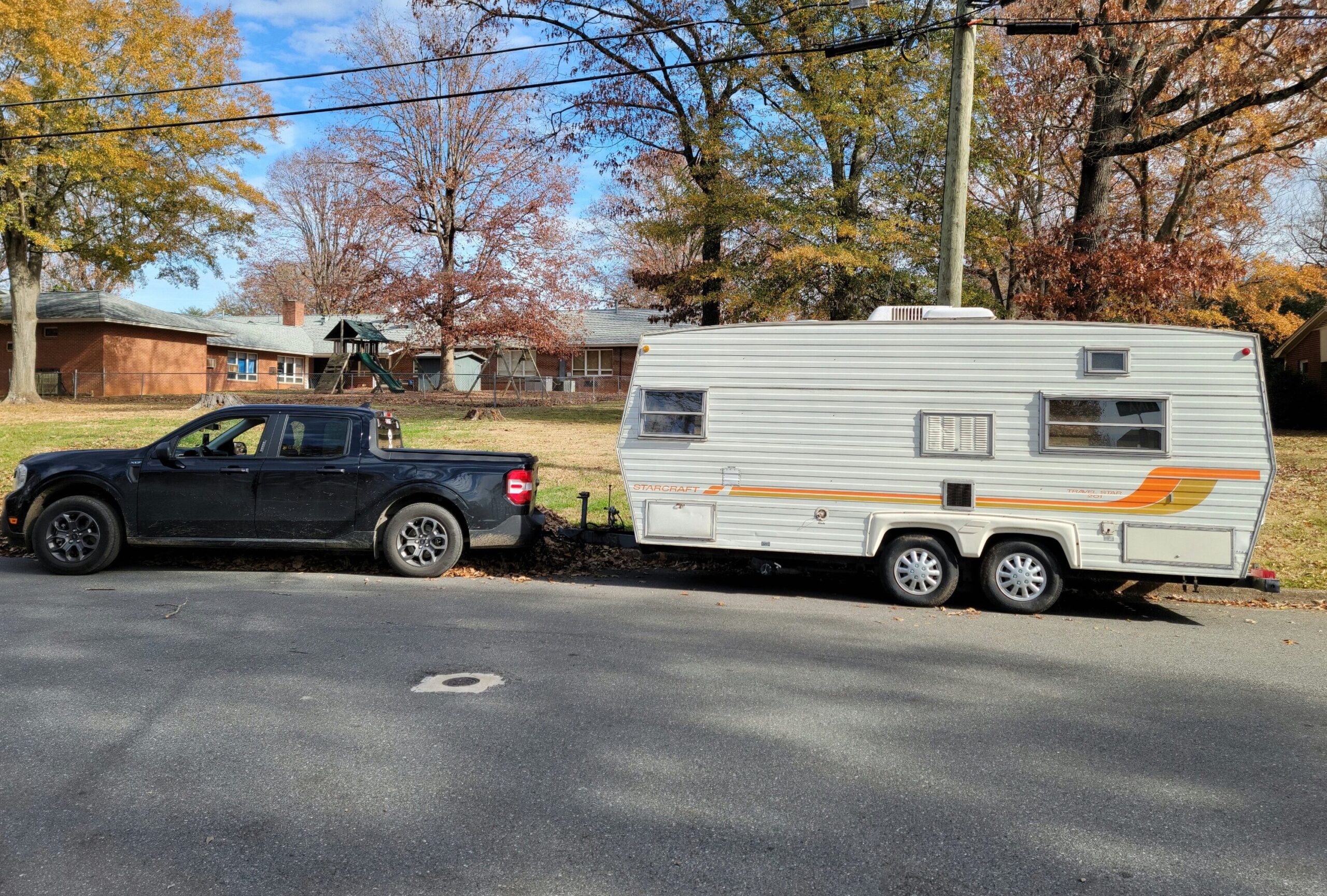 Maverick w/ 4K Tow Package towed 3 different trailers in 9 days over ...