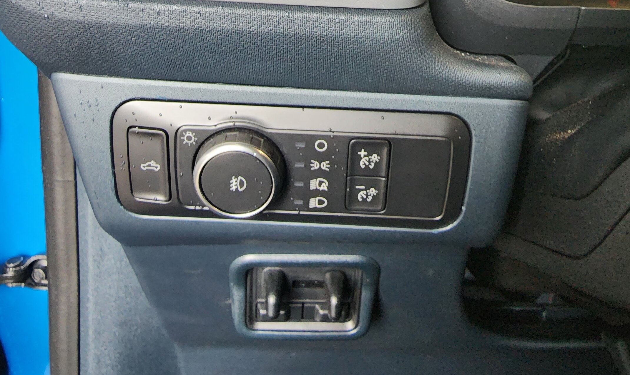 F-150 Fog Lamp Switch and Wire Harness Installed in Maverick - DIY ...