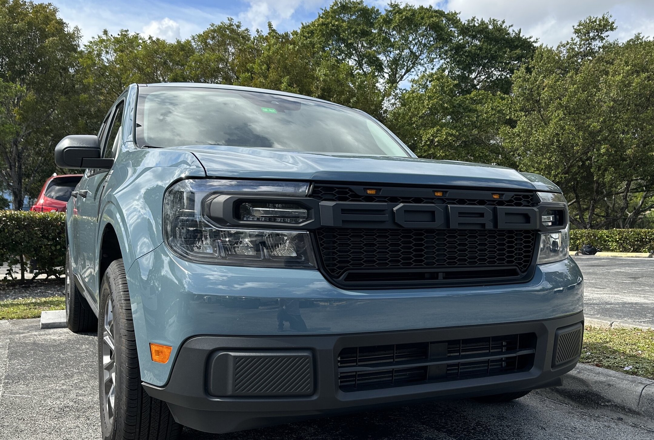 Raptor style Maverick w/ custom BAP & blackout lighting ...