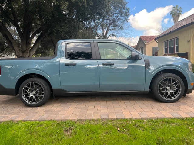 RTX Wheels, Eibach Lowering Springs on 2022 Maverick XL Area 51 ...