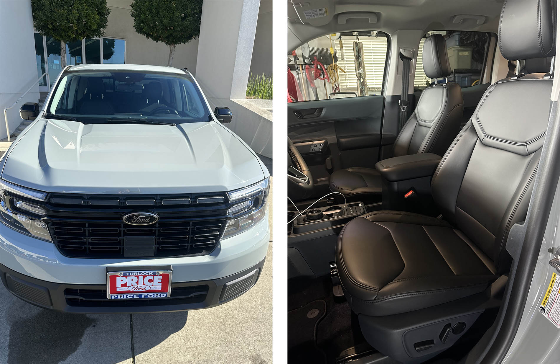 My BAP Cactus Gray Lariat LUX Hybrid is here!! | MaverickTruckClub ...