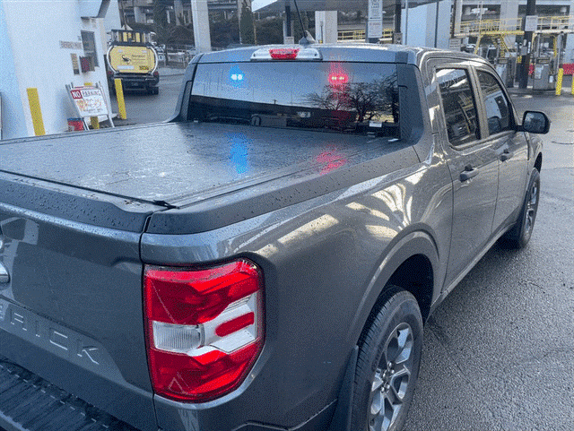 Coming soon to your rearview mirror...... Law enforcement support ...