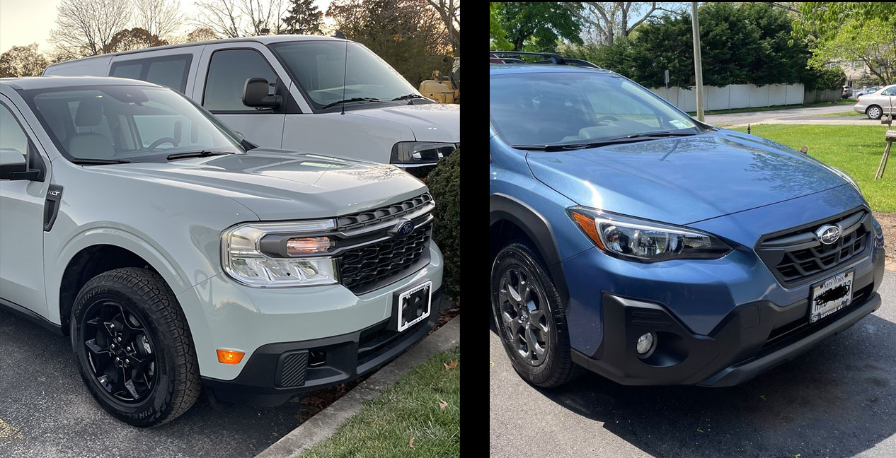 Ford Maverick XLT Ecoboost 2.0 vs. Subaru Crosstrek Sport 2.5 Back to ...