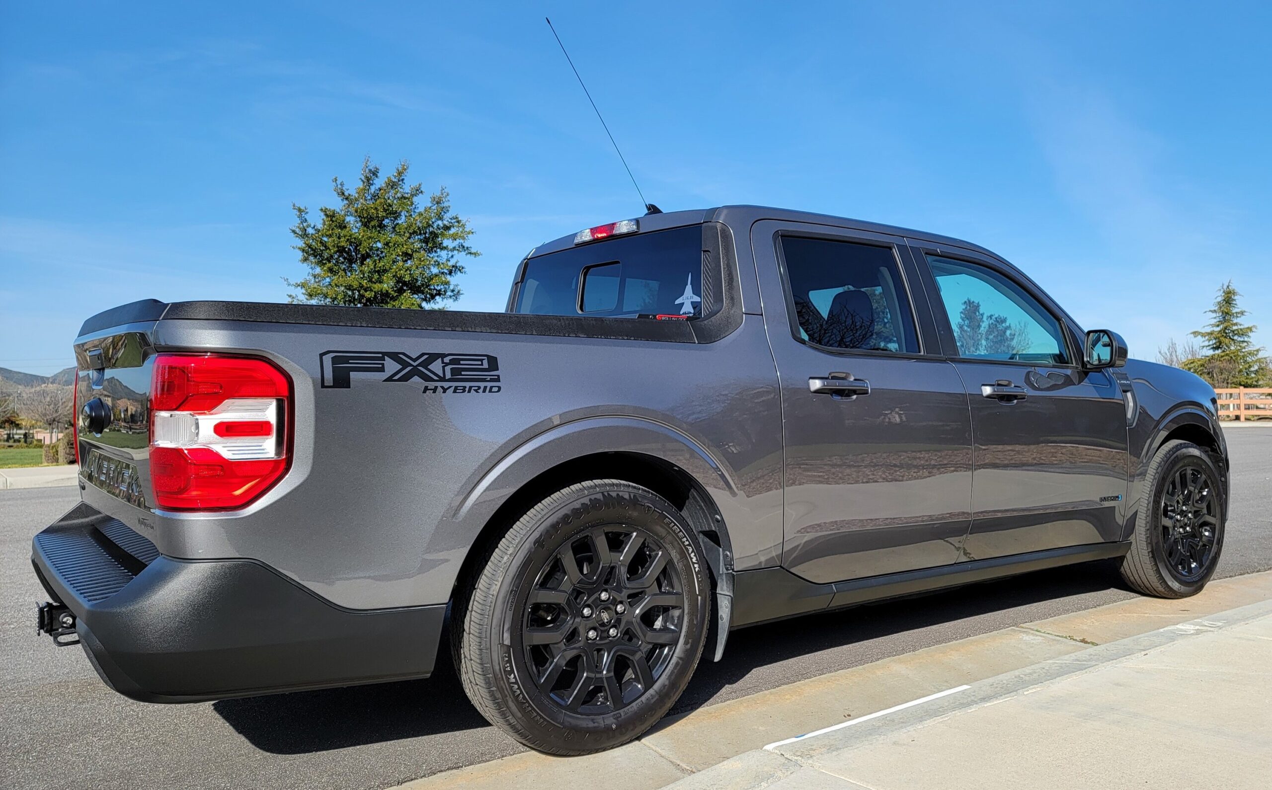 FX2 Hybrid Decals + Painted Lariat Wheels + Lowered on Eibach Prokit ...