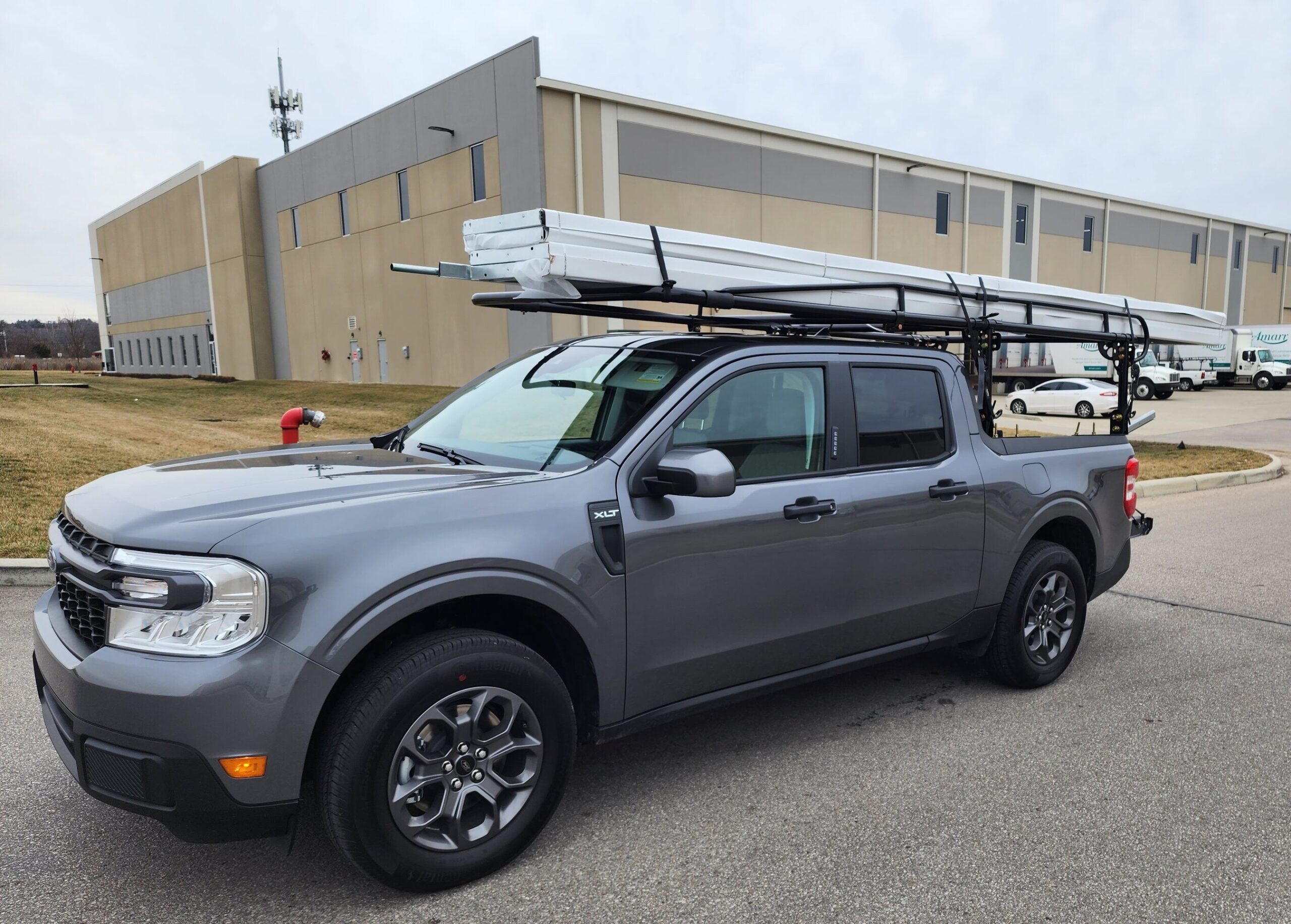 Custom Extended Rack DIY Install / Fabrication Guide ...