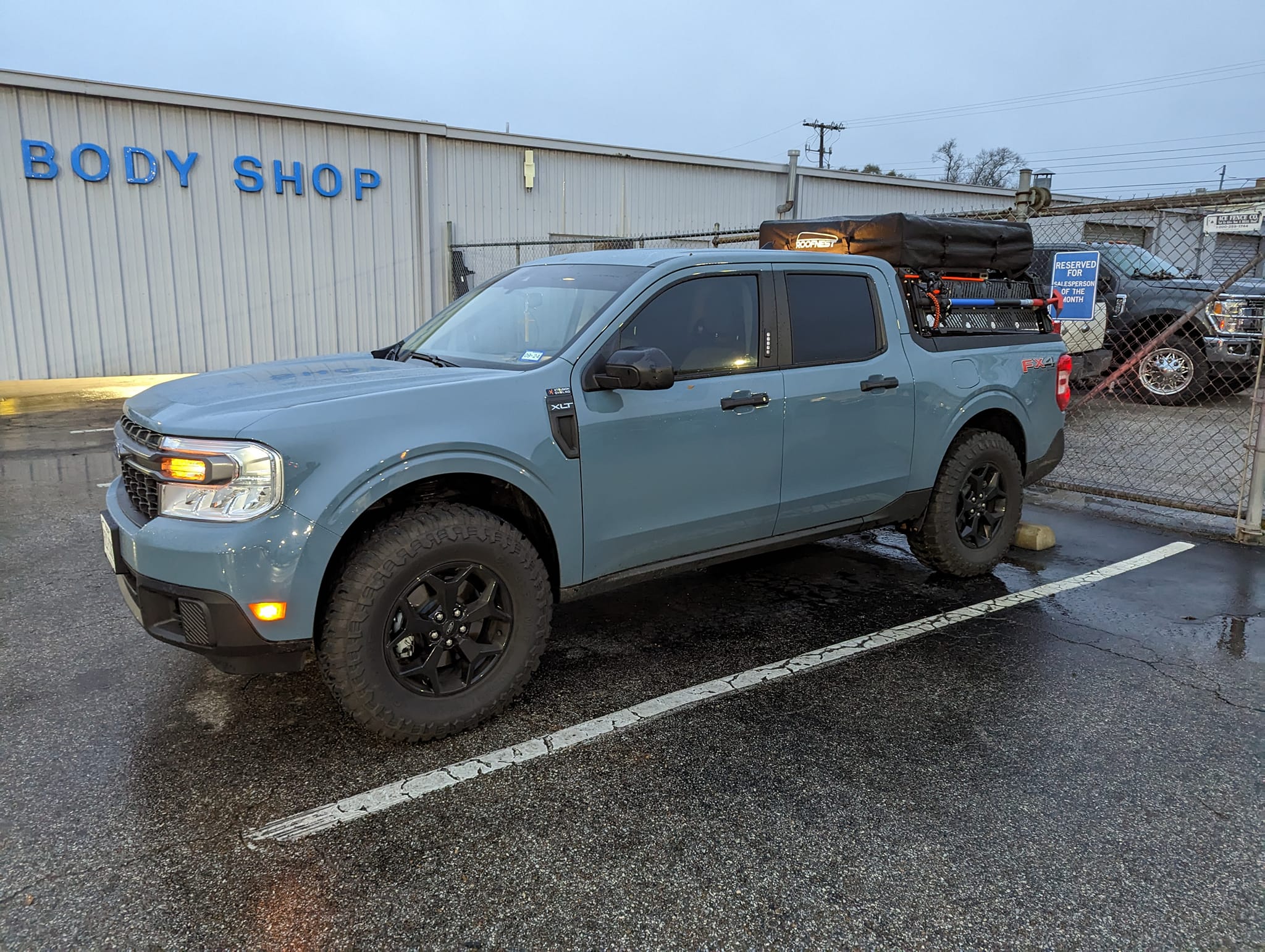 Overlanding Maverick 2.0L XLT AWD with 2" inch lift + 255/75r/17 tires ...