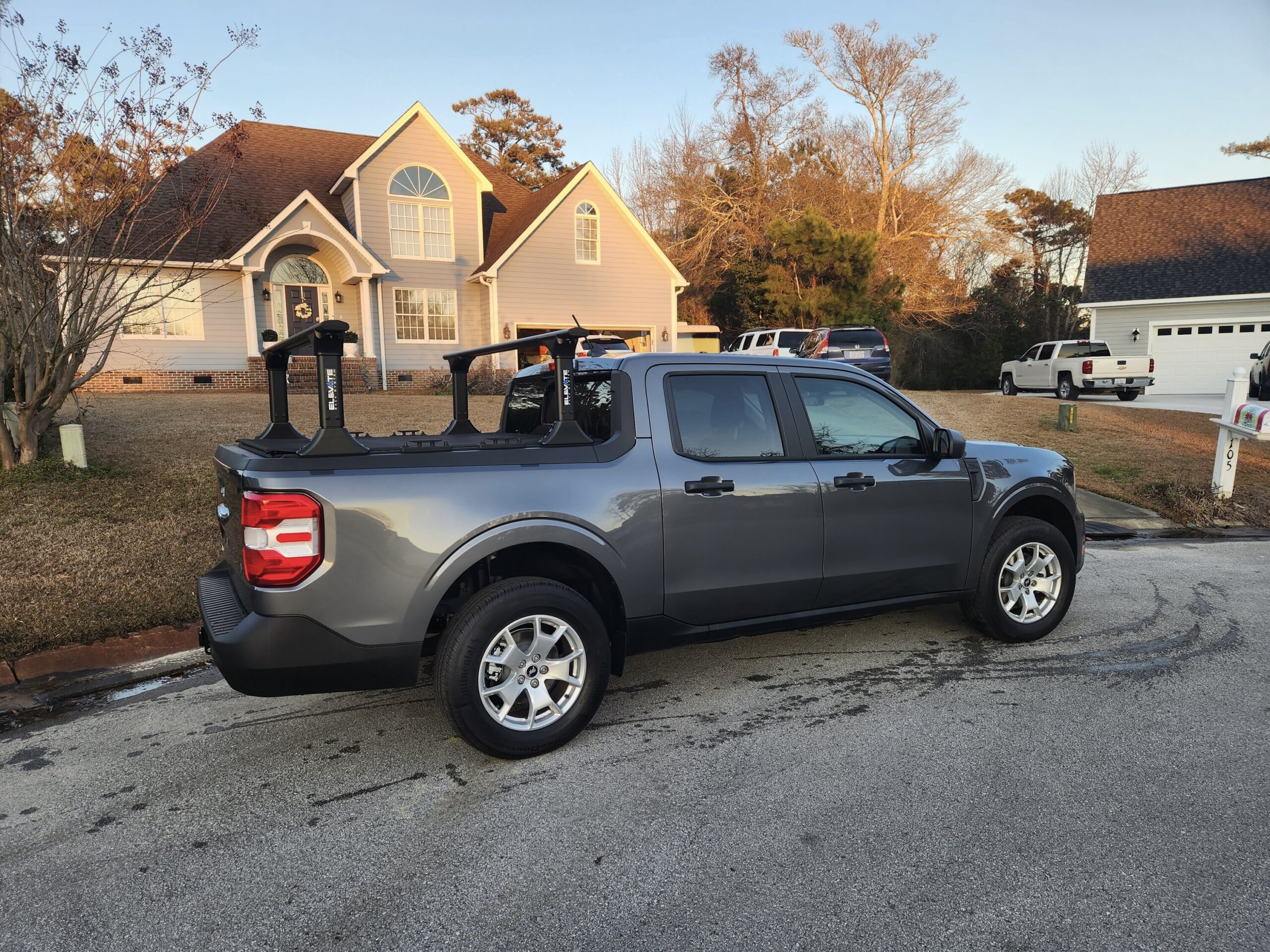 2023 Maverick Hybrid Ready to tow with Elevator Rack + Truxedo X15 ...