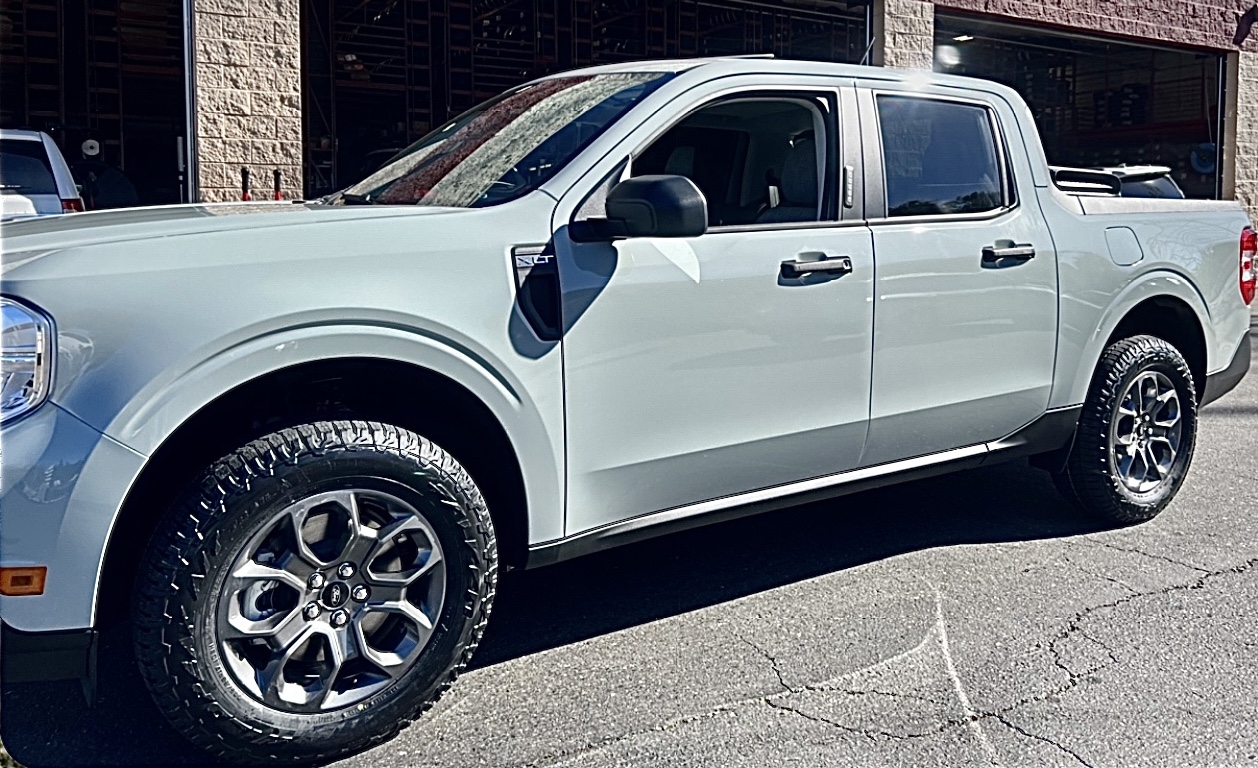 Falken Wildpeak Trail 235/65r17 Tires Installed on Hybrid Maverick ...