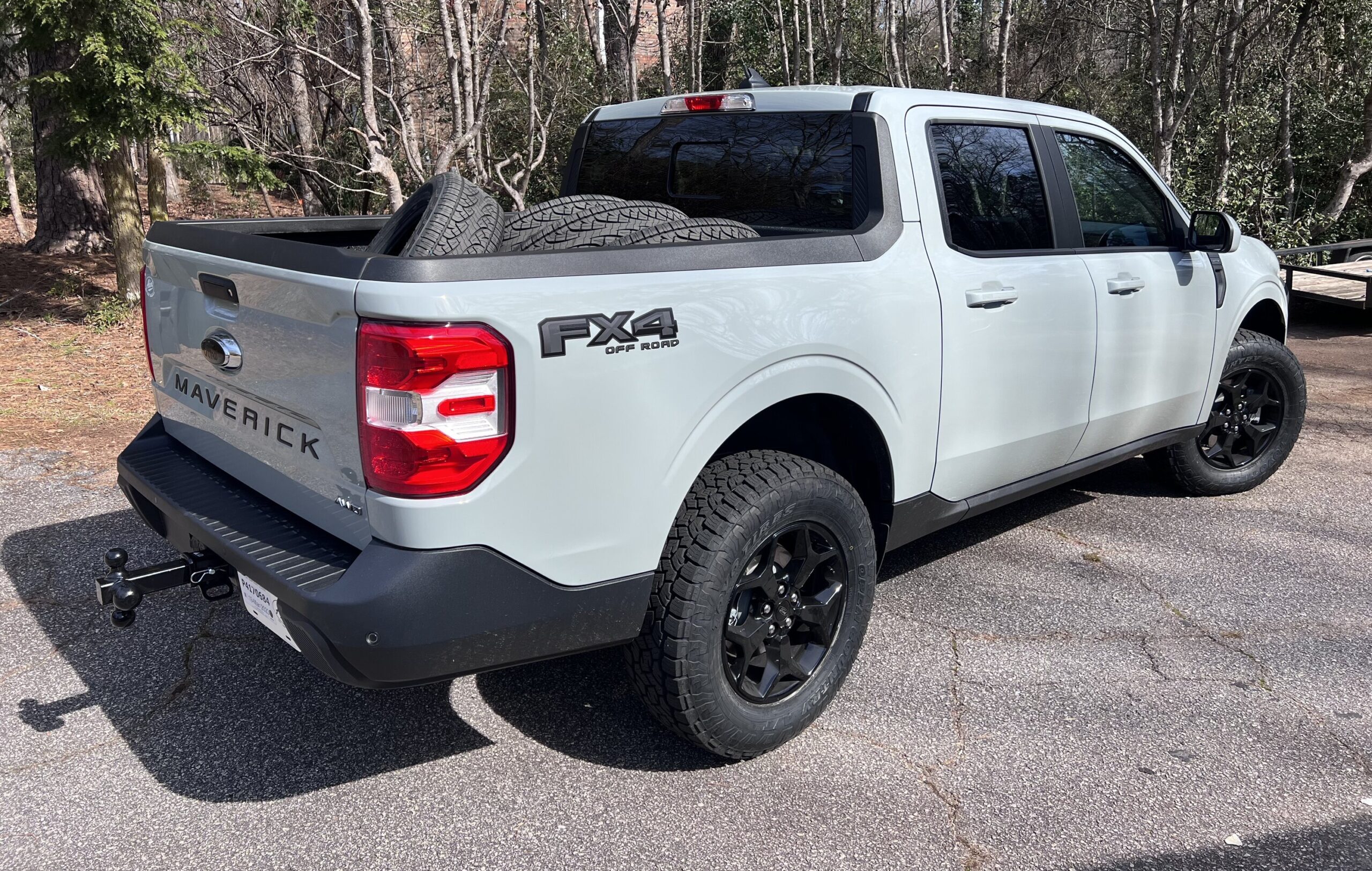 2023 FX4 lifted 1.5” and mounted 245/70R17 tires | MaverickTruckClub ...