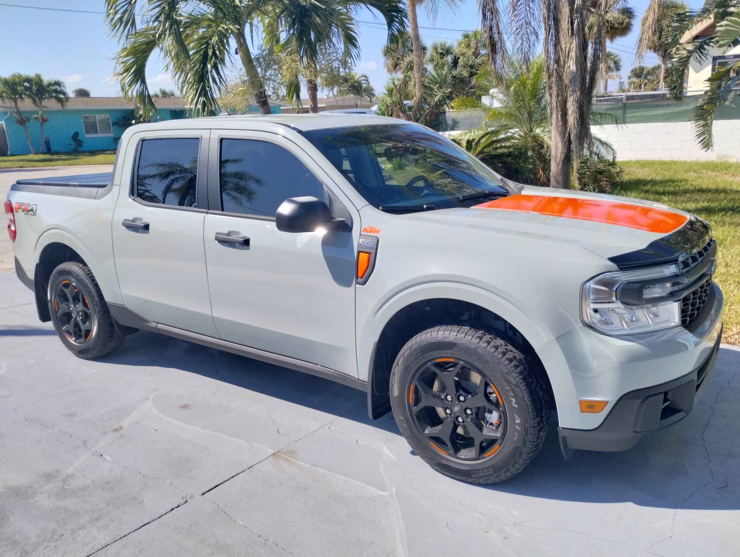 My custom Ford Maverick KTM Limited Edition | MaverickTruckClub - 2022 ...