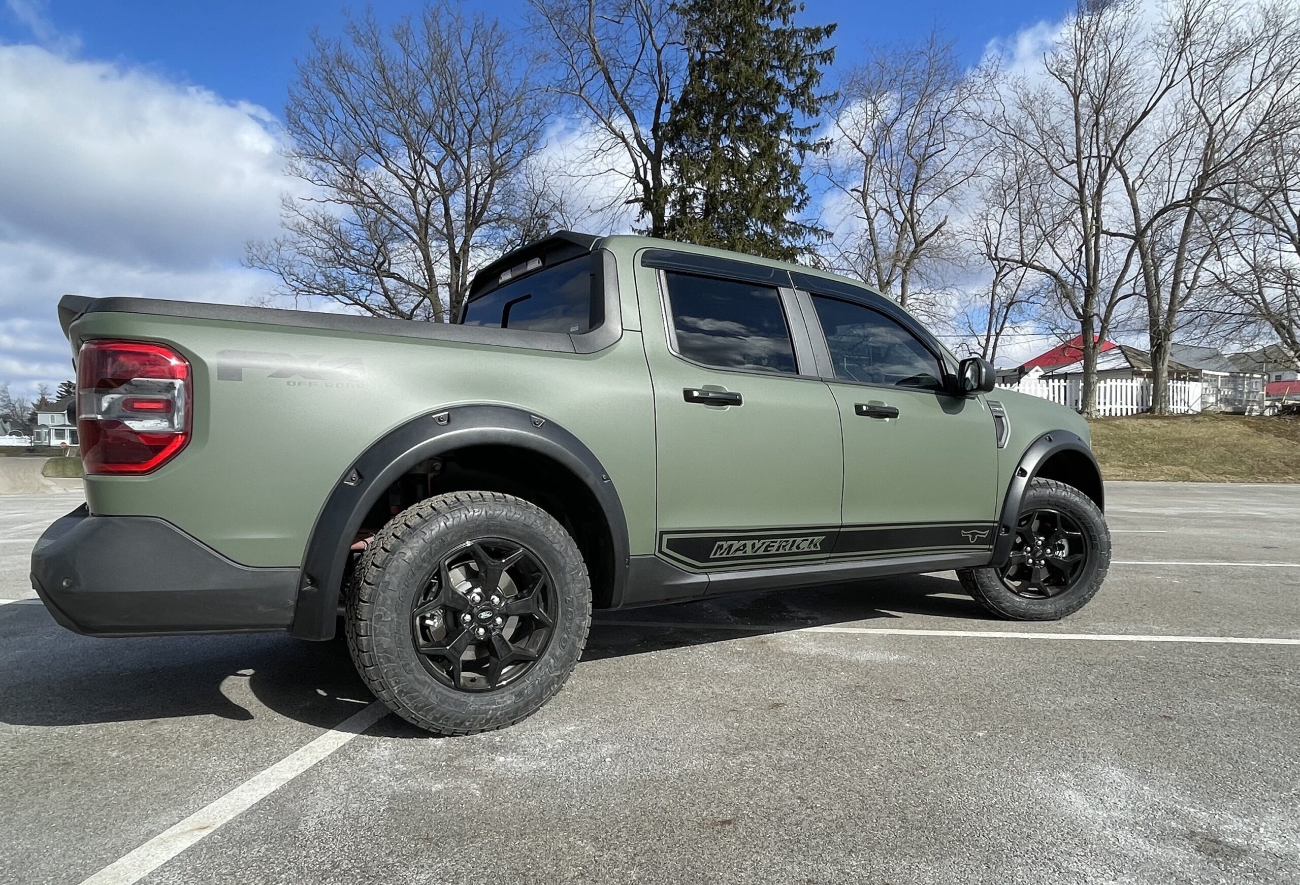 Tripdub's Maverick Build - 3M Matte Wrap, Graphics, Fenders, Spoilers ...