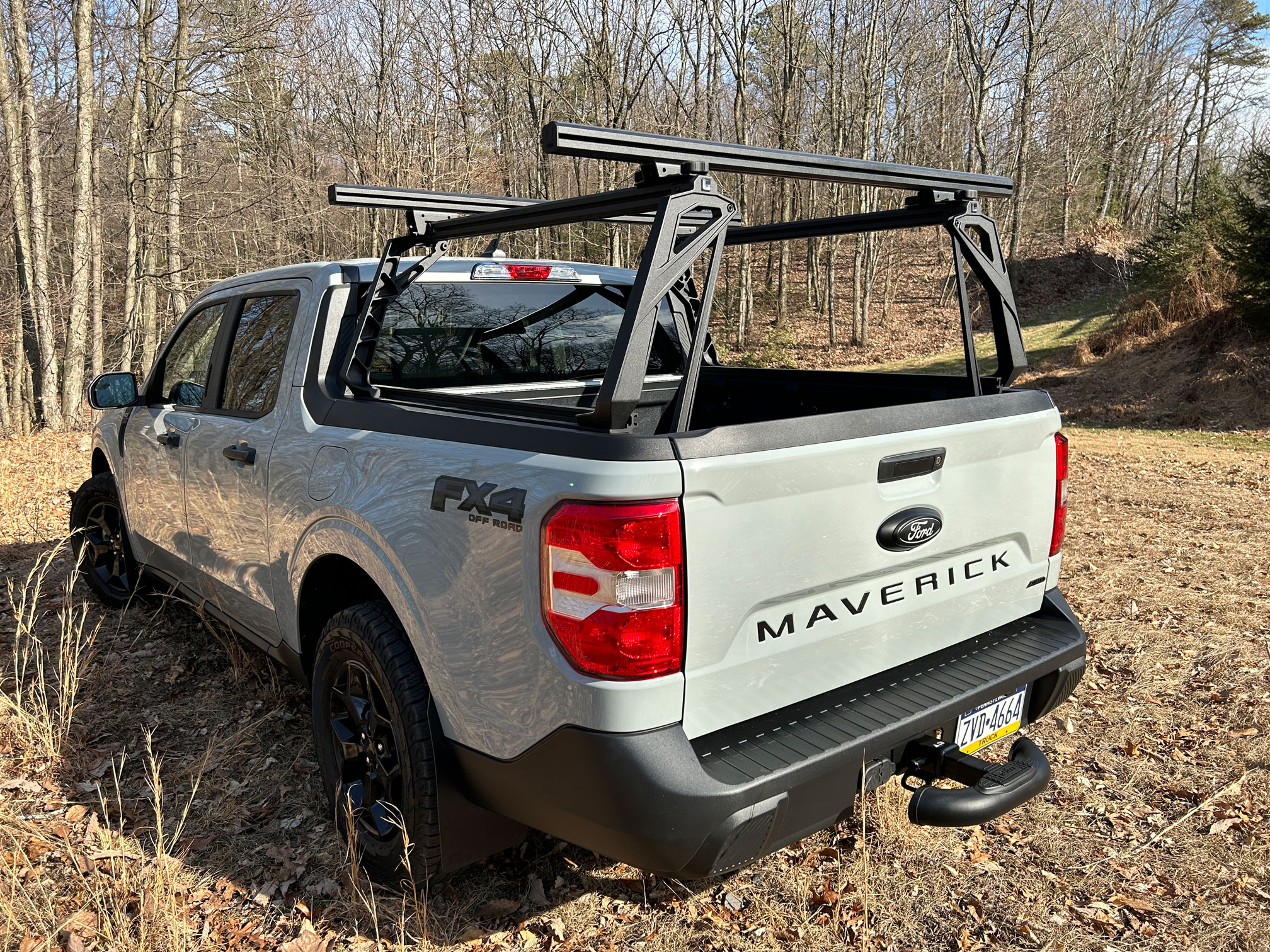 UPDATED WITH ACCESSORY PICS: Leitner ACS Forged Rack Installed on my ...