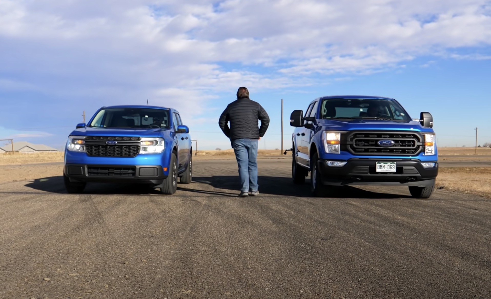 Ford Hybrids: Maverick vs F-150 Powerboost owners comparison ...