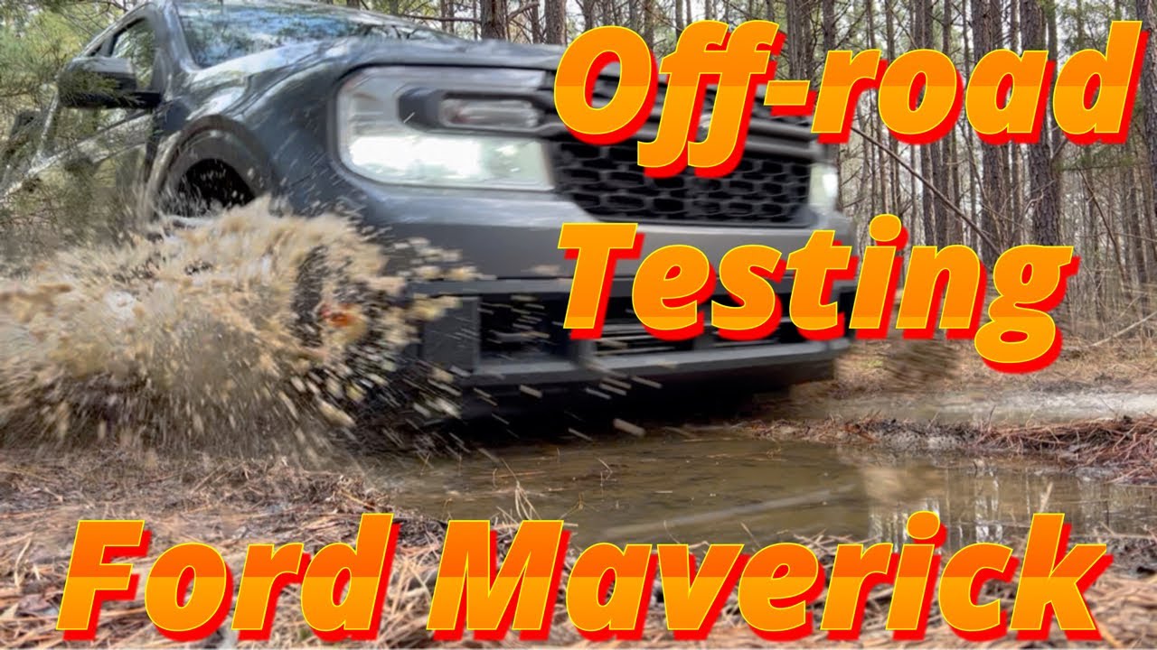 Off-road testing Maverick XLT FX4 on the farm | MaverickTruckClub ...