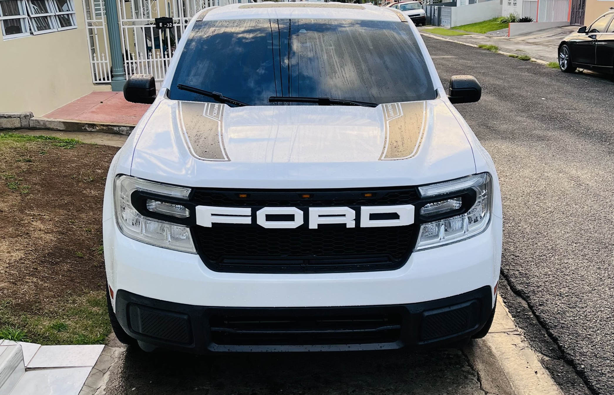New look for Panda PR Maverick | MaverickTruckClub - 2022+ Ford ...