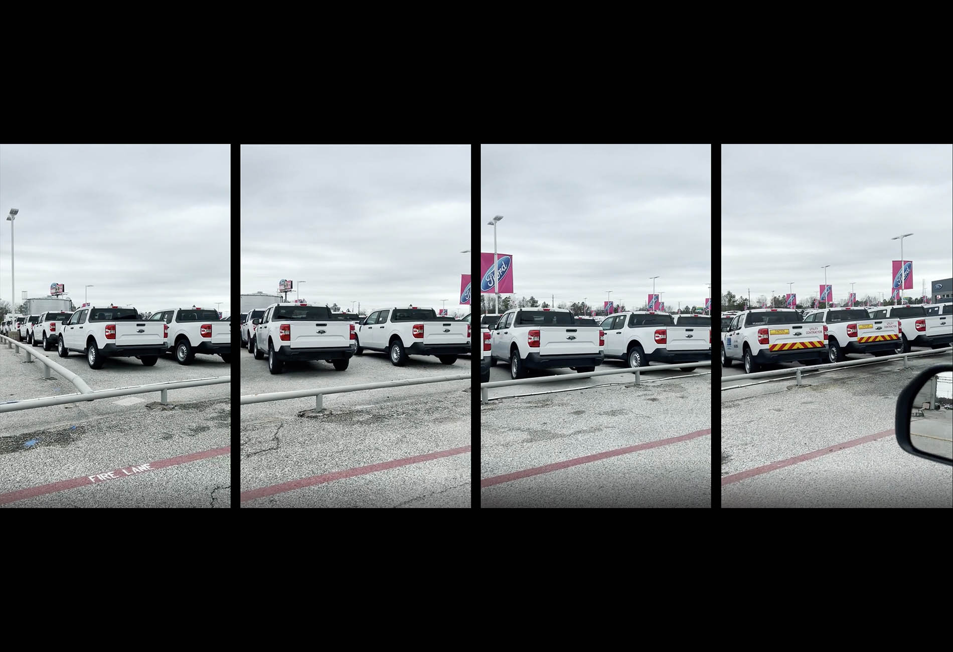 Sea of Maverick XL's spotted at dealer! 🌊 | MaverickTruckClub - 2022 ...