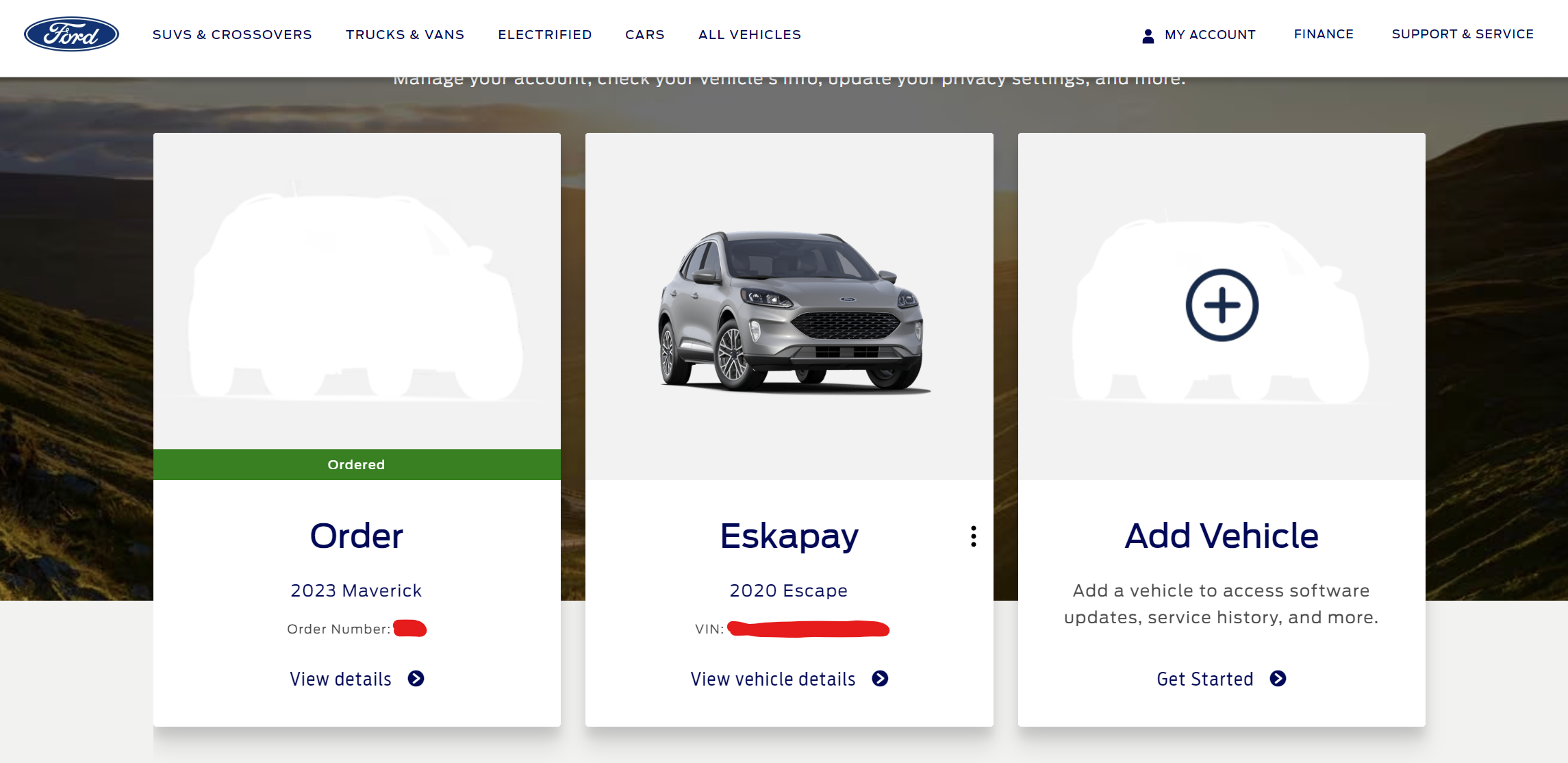 Unscheduled orders now showing up on Ford Website for some order ...