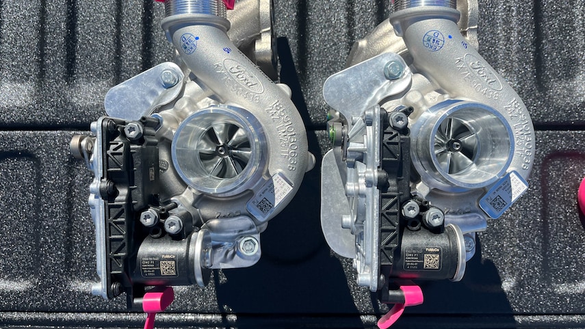 Motortrend article on my Maverick build & engine / turbo development ...