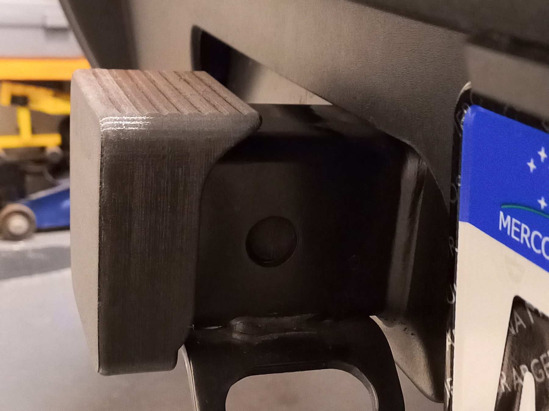 DIY Custom Hitch Cover for Ford Maverick 2023 (3D print STL file ...