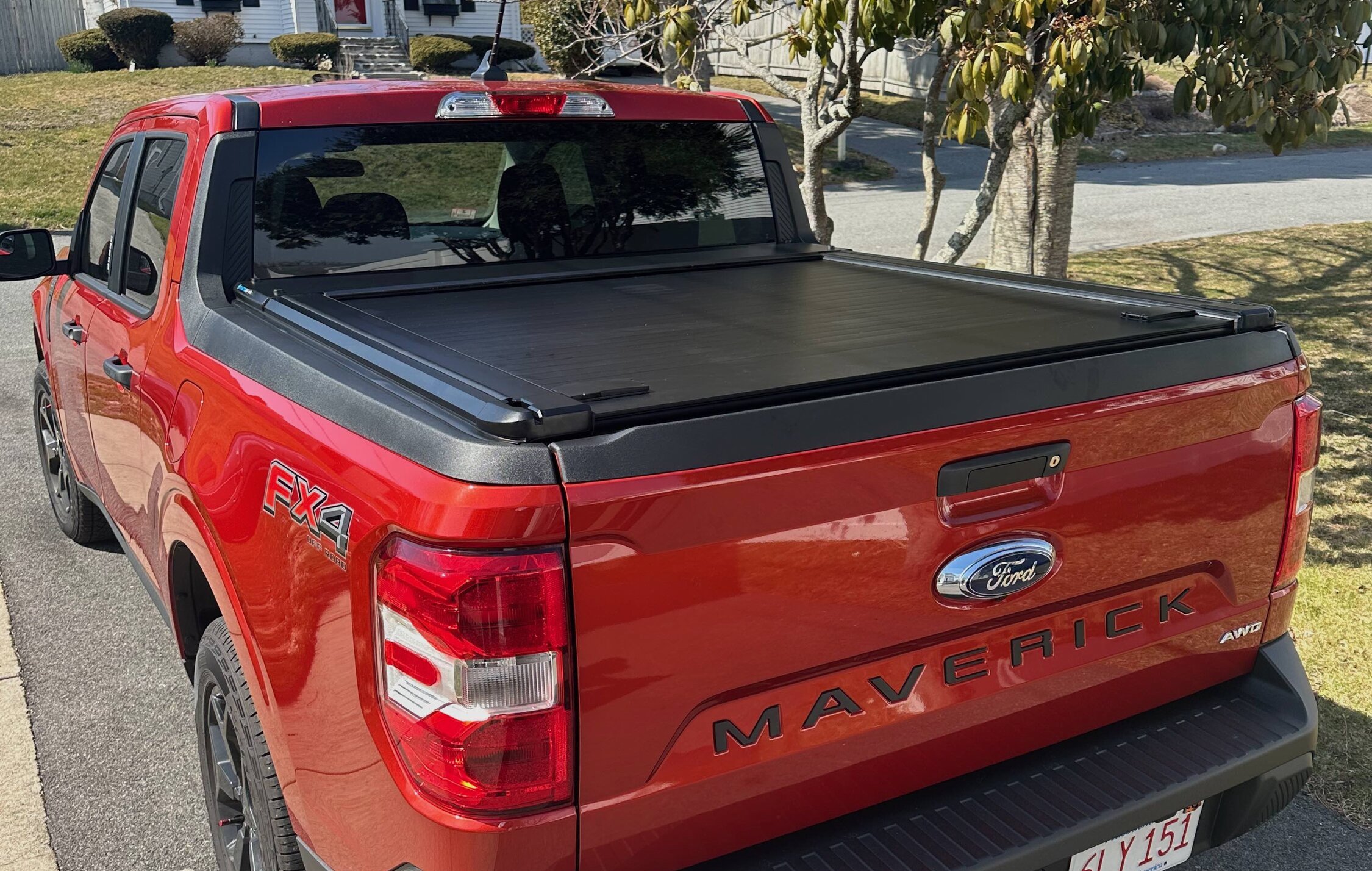 Retractable Tonneau Cover for my Maverick (Video) | MaverickTruckClub ...