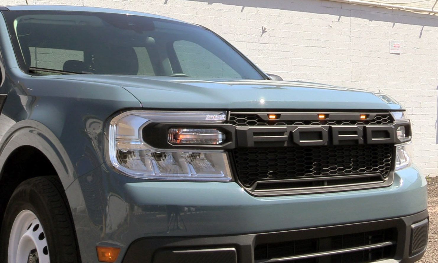 VIDEO: Ford Maverick Raptor Style Grille Full Installation Instructions ...
