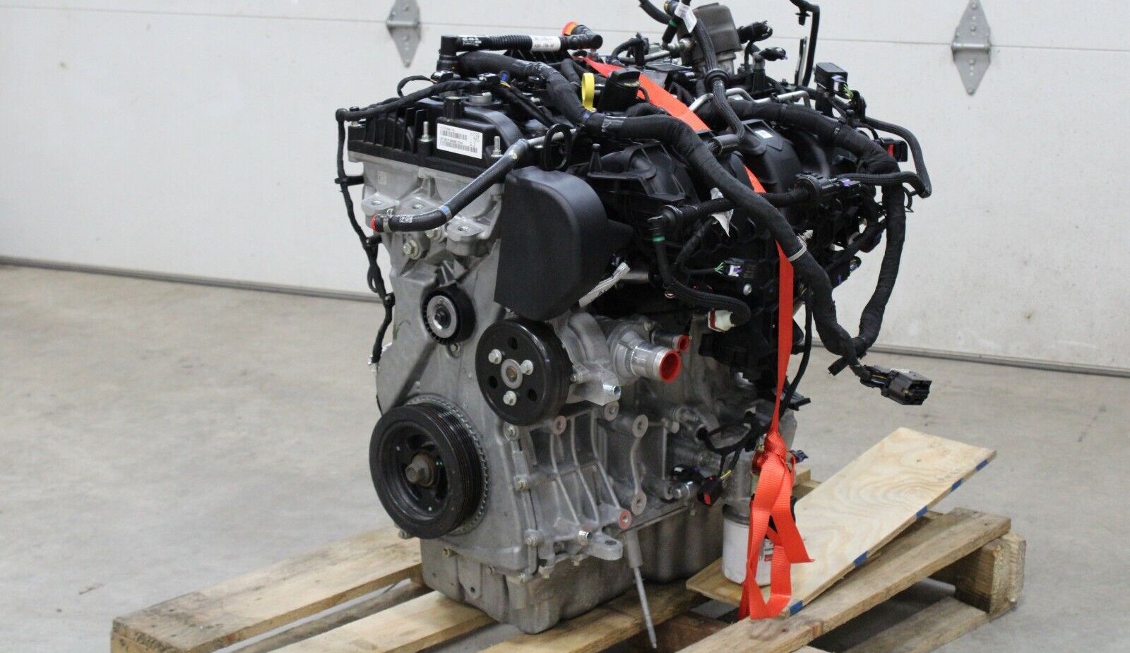 My “ST” Build + Spare Development Corsair 2.3L I4 Turbo Engine ...