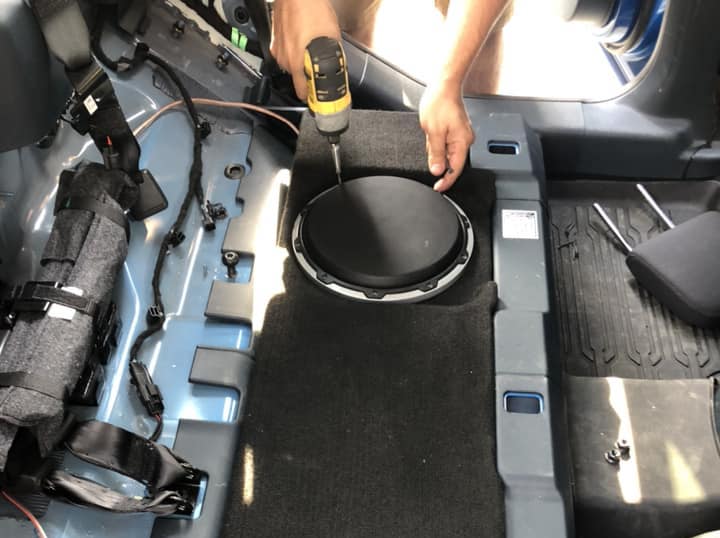 DIY Complete Maverick Audio Install (Front Stage Alpine / JL Audio ...