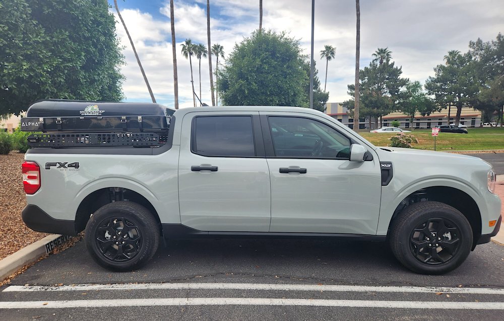 Overland XLT AWD with TuffStuff Tent | MaverickTruckClub - 2022+ Ford ...