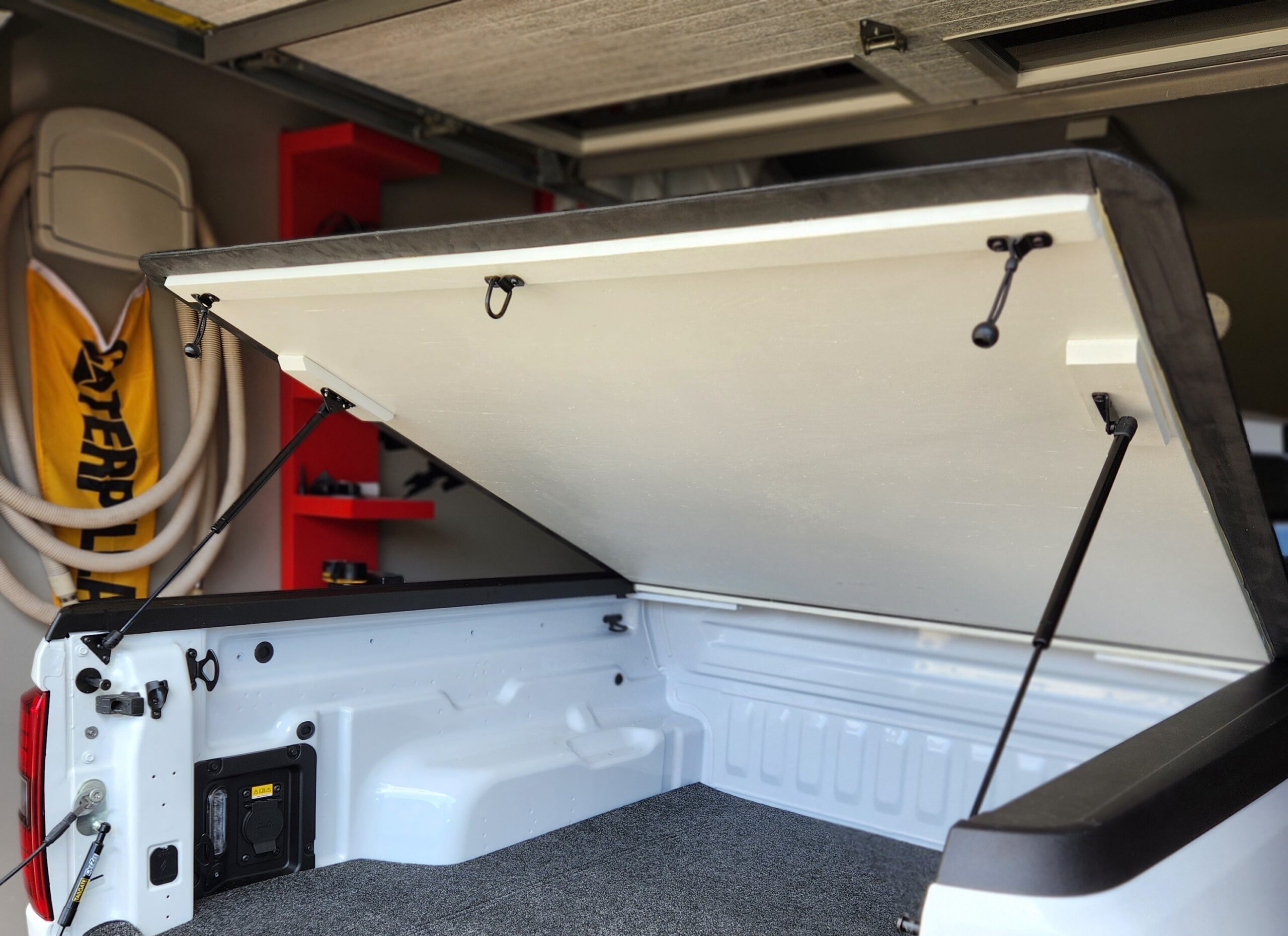 Made my own DIY Tonneau Cover | MaverickTruckClub - 2022+ Ford Maverick ...