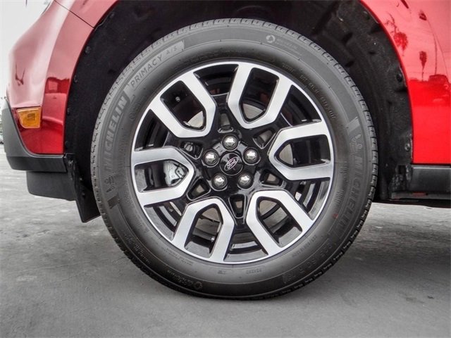 25K miles without tire rotation -- tread measurements for factory 18 ...