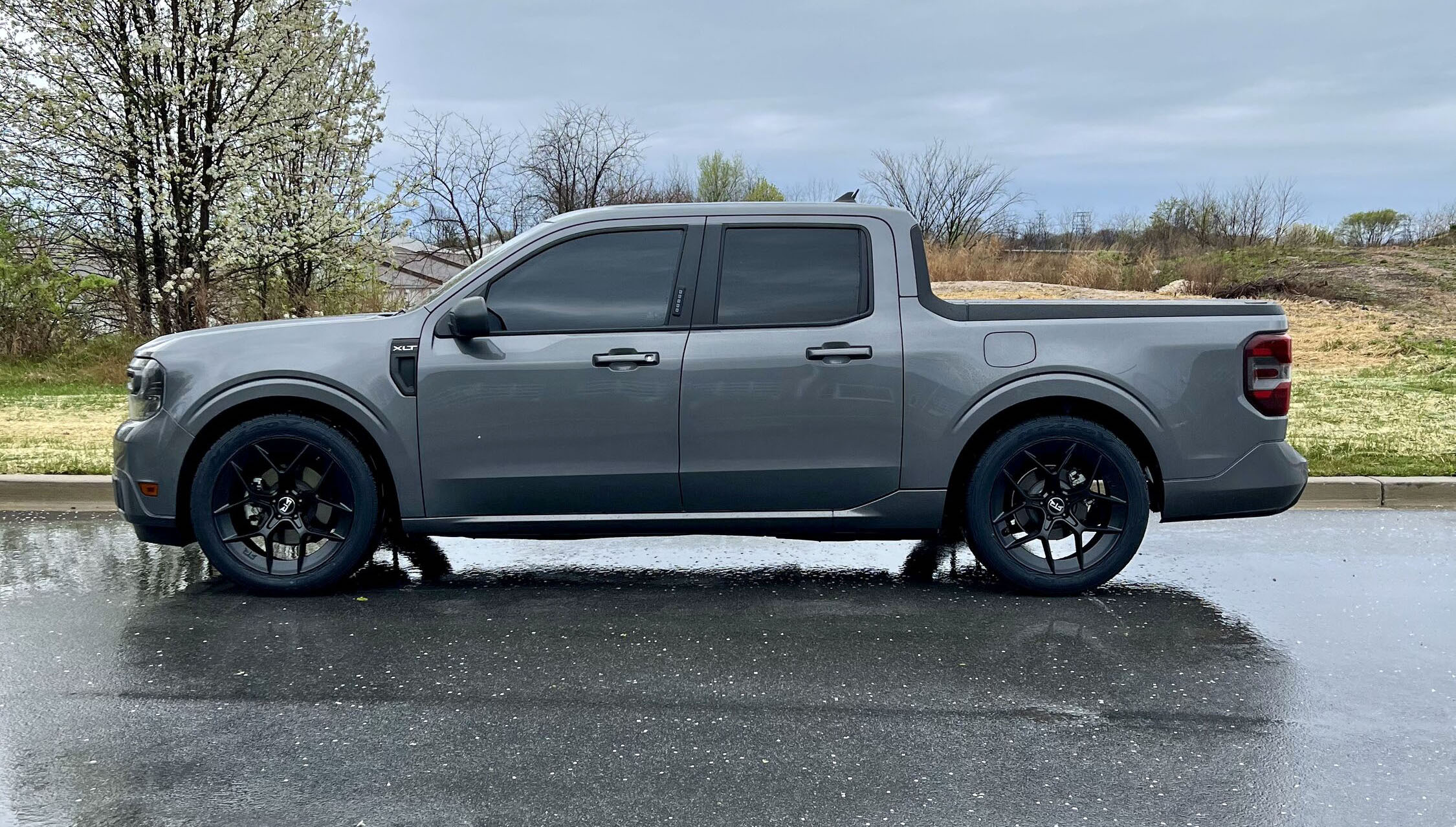 Going for that “if Ford made an Maverick ST look” | MaverickTruckClub ...