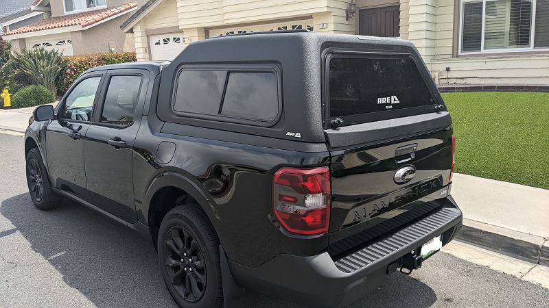 A.R.E MX Series truck cap finally arrived and installed ...