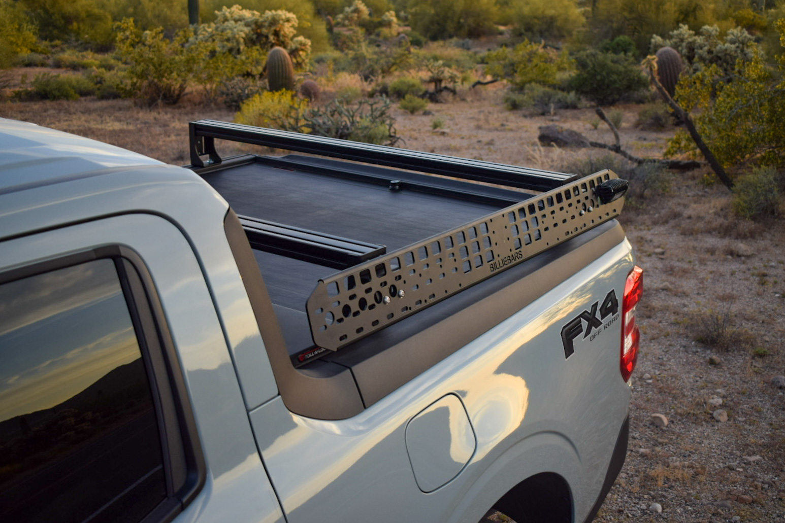 Billie Bars Bed Rack - Installed Photos & Review | MaverickTruckClub ...