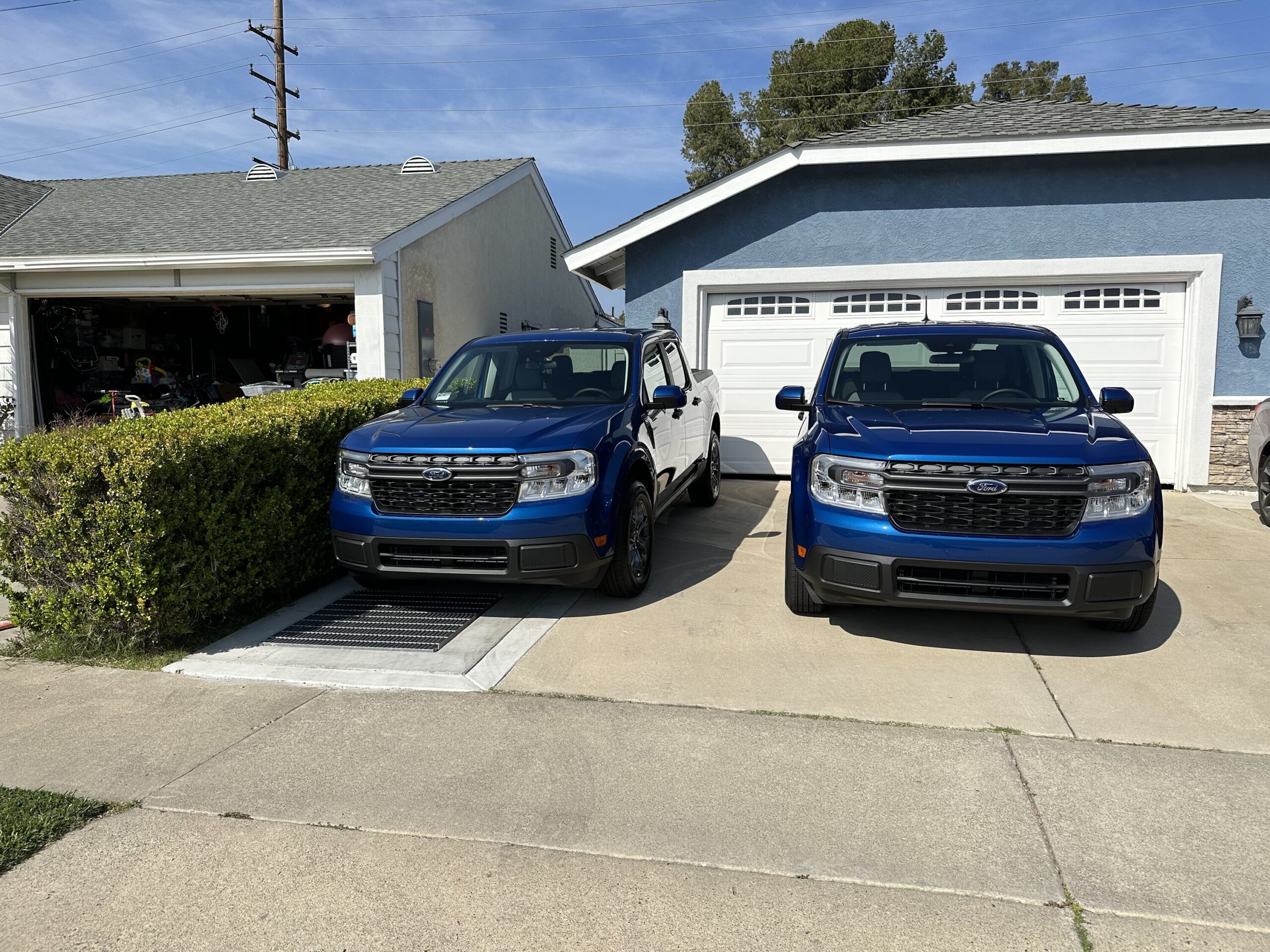 They are finally both Here! | MaverickTruckClub - 2022+ Ford Maverick ...
