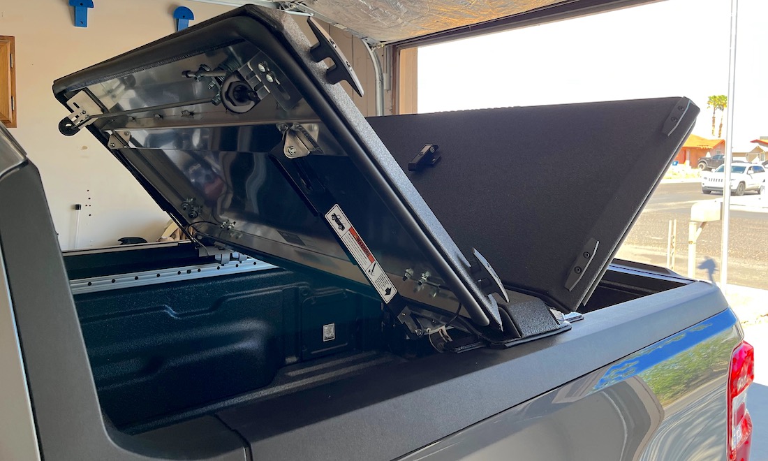 Diamondback SE Bed Cover and OEM Bed Rail Installed | MaverickTruckClub ...