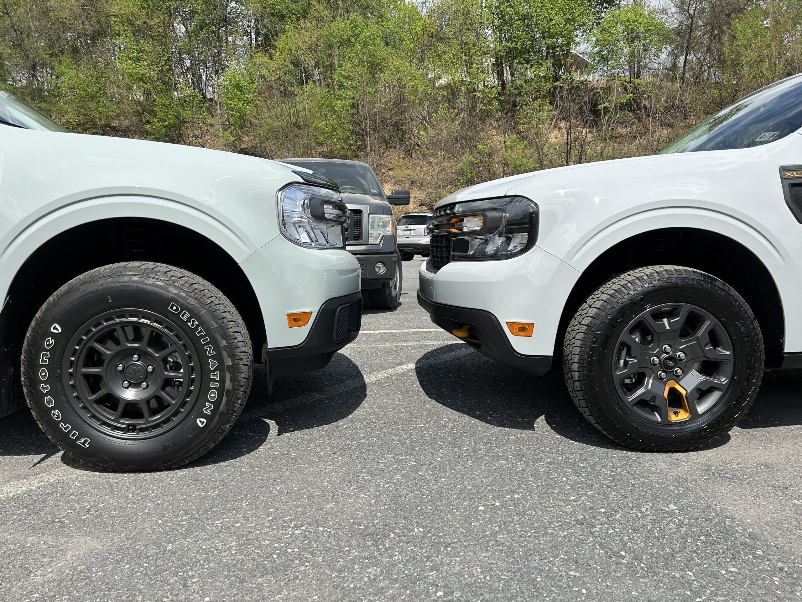 PHOTOS: Lifted FX4 Maverick vs. Tremor Maverick | MaverickTruckClub ...